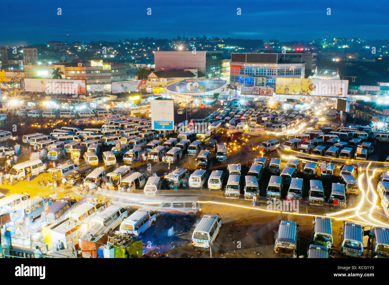 Bus park kampala hi-res stock photography and images - Alamy