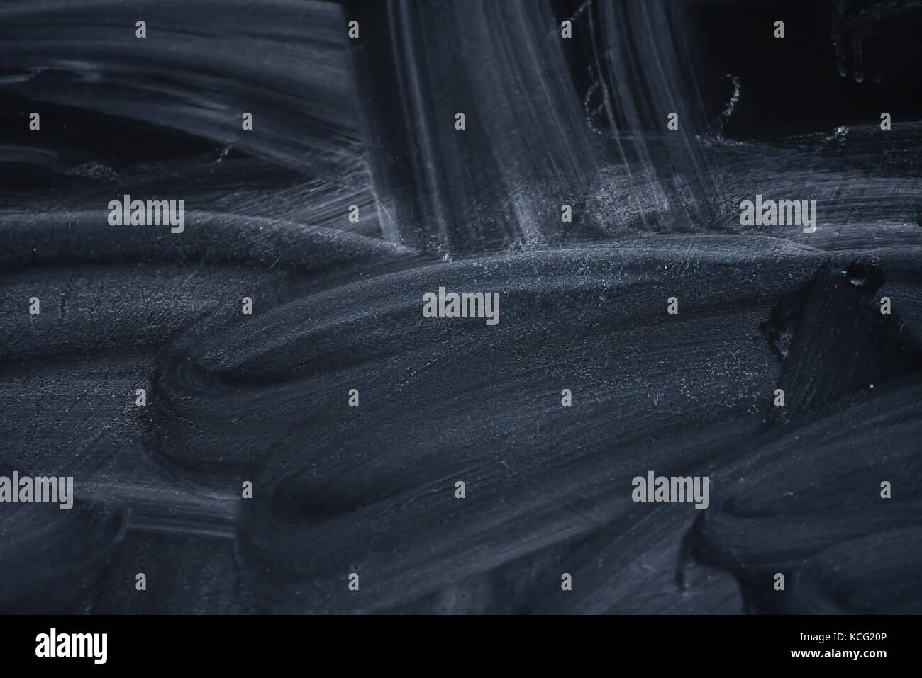 chalky stains on the slate Stock Photo - Alamy