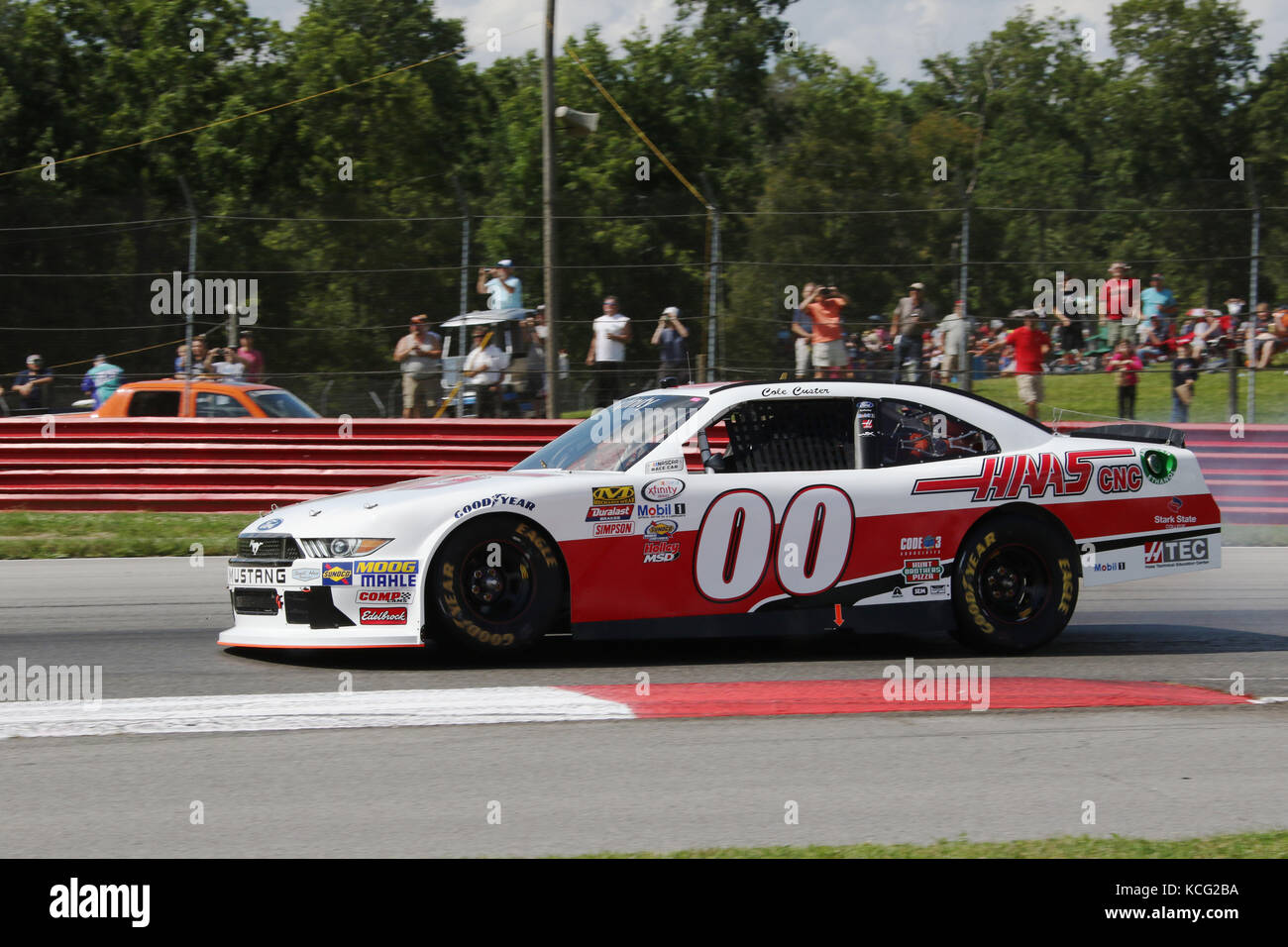 Cole Custer. Car 00. NASCAR XFINITY Race. Mid-Ohio Sports Car Course ...