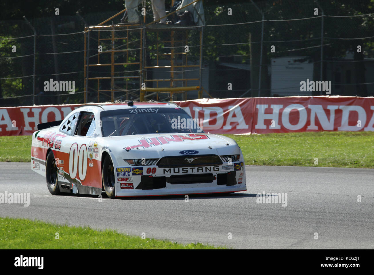 Cole Custer. Car 00. NASCAR XFINITY Race. Mid-Ohio Sports Car Course ...