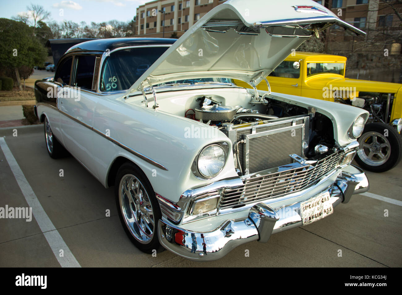 Classic Car show Stock Photo - Alamy
