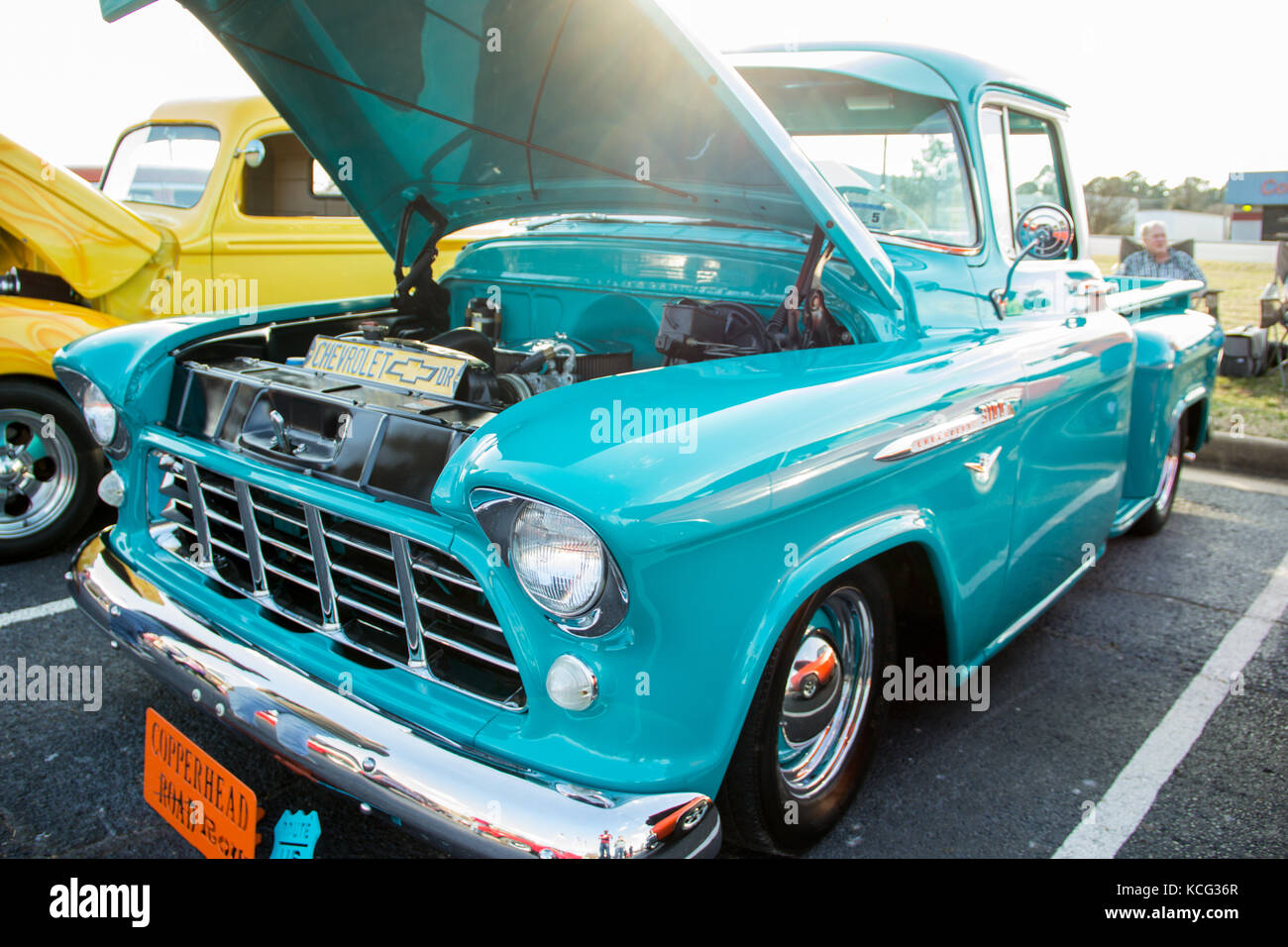 Classic Car show Stock Photo - Alamy