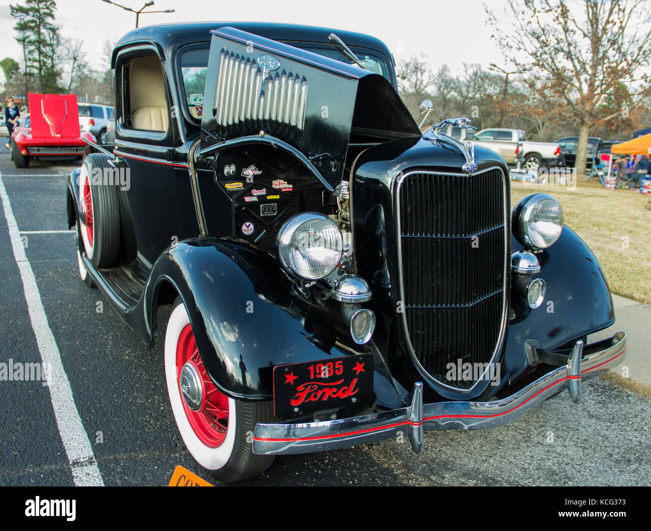 Classic Car show Stock Photo - Alamy