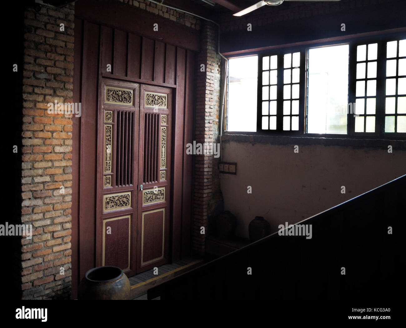 Interior traditional malay house in hi-res stock photography and images ...