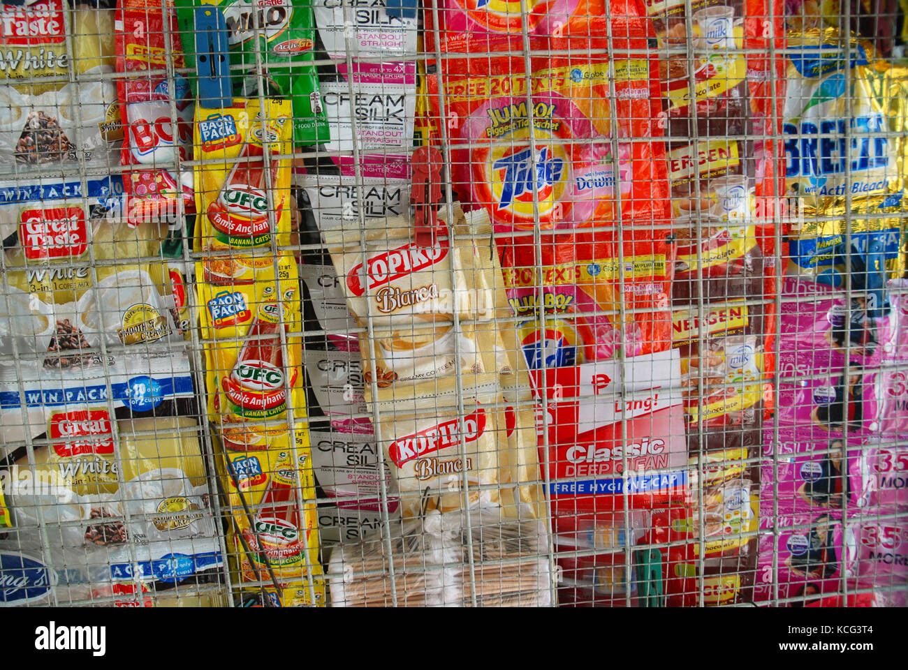 Junk food packets hi-res stock photography and images - Alamy