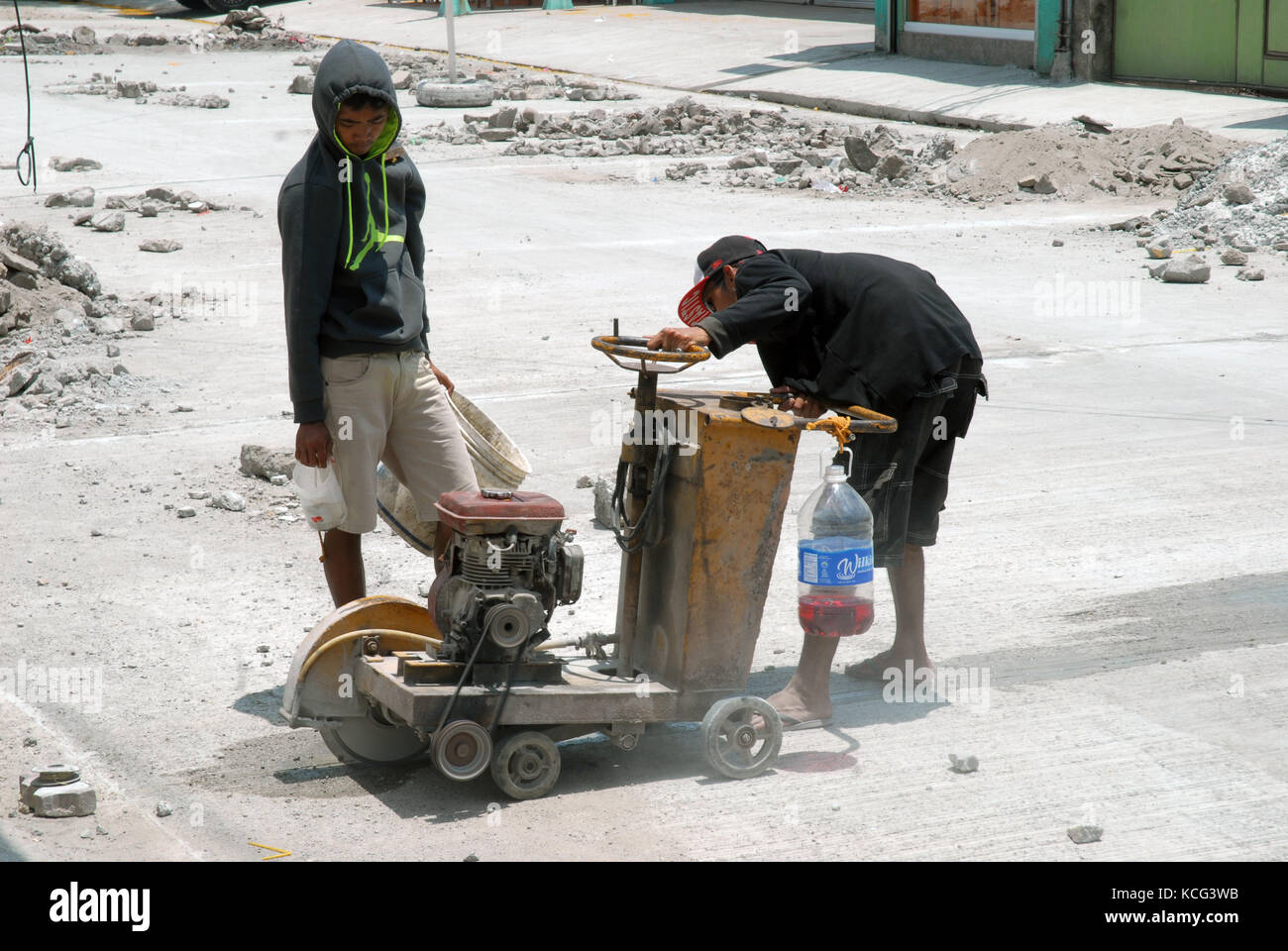 Blue Collar Filipino Worker
