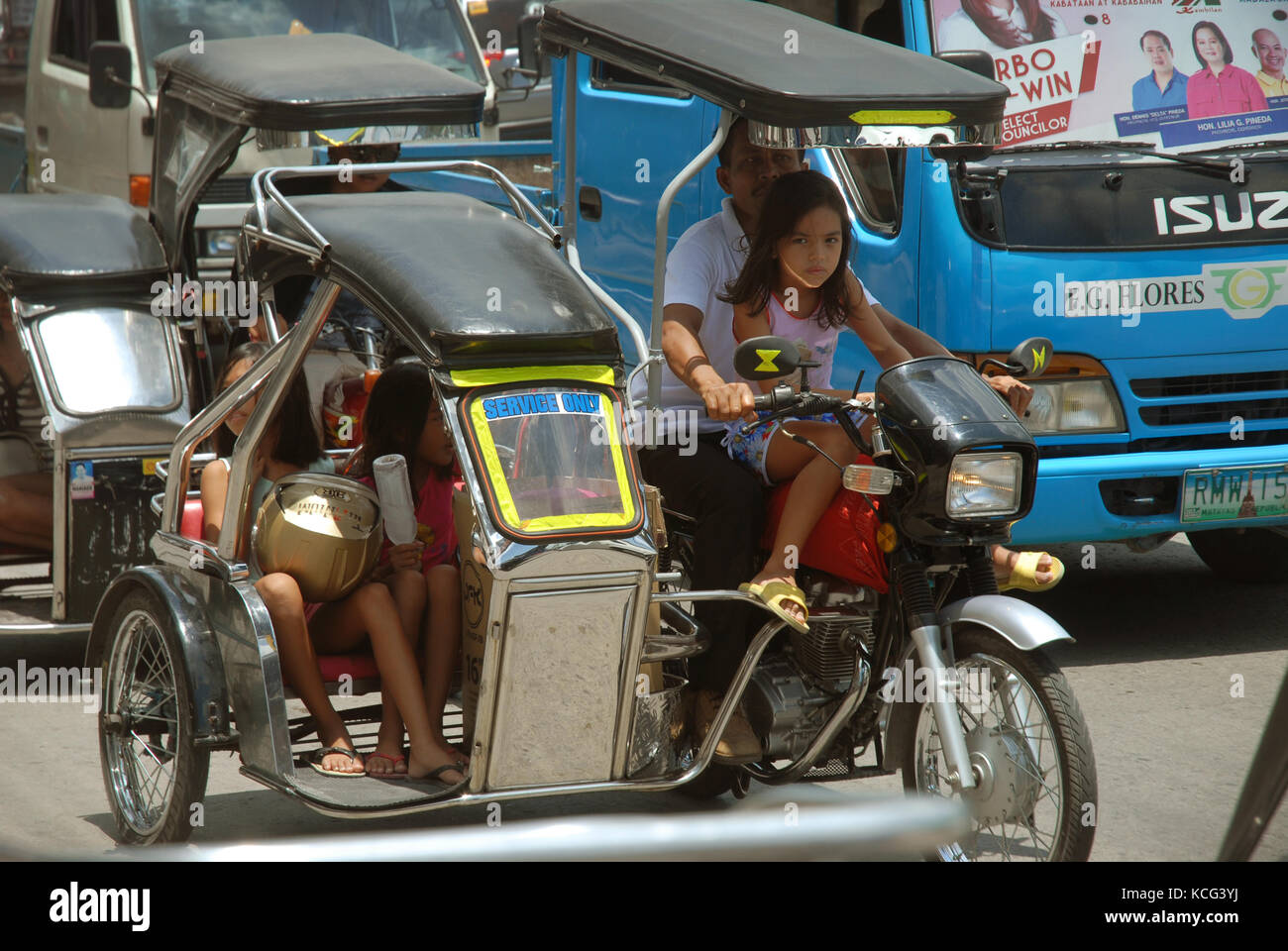 Philippines Taxi High Resolution Stock Photography and Images - Alamy