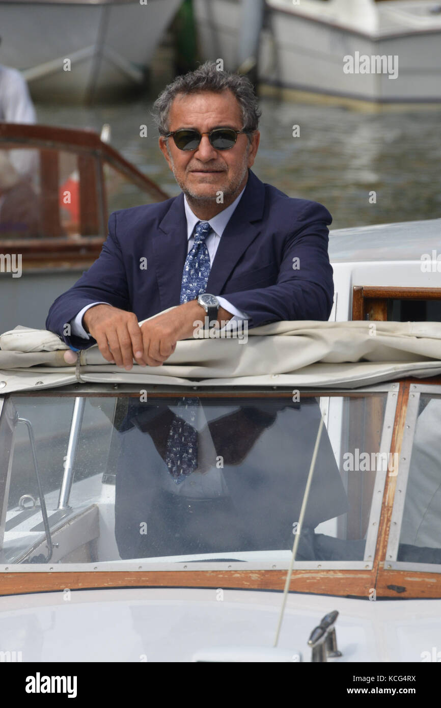 74th Venice Film Festival 2017, Celebrities arrivals. Pictured: Pietro ...