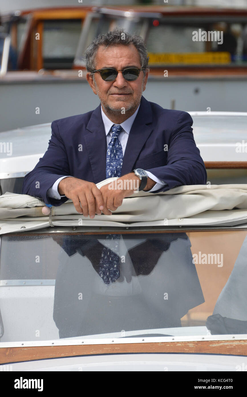 74th Venice Film Festival 2017, Celebrities arrivals. Pictured: Pietro ...