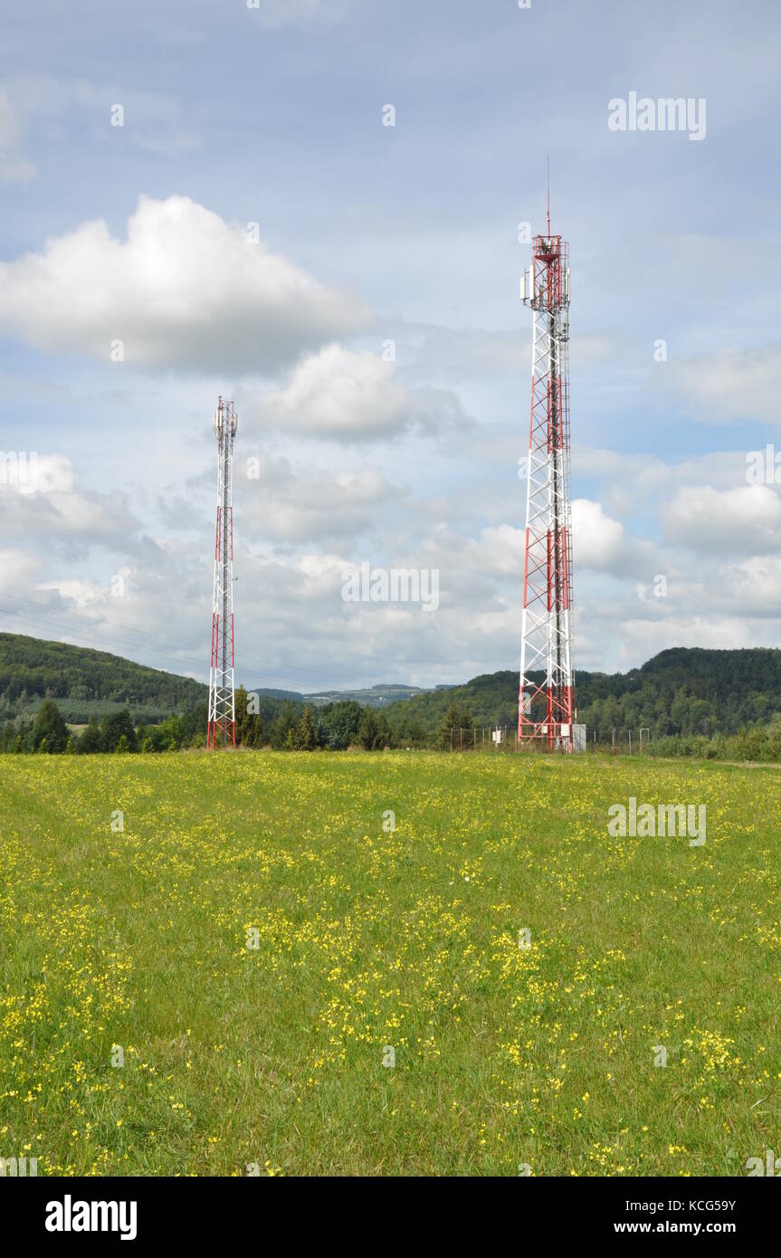 Digital radio tower hi-res stock photography and images - Alamy