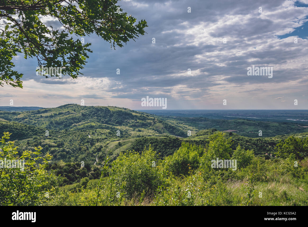 Extreme terrain rolling landscape hi-res stock photography and images ...