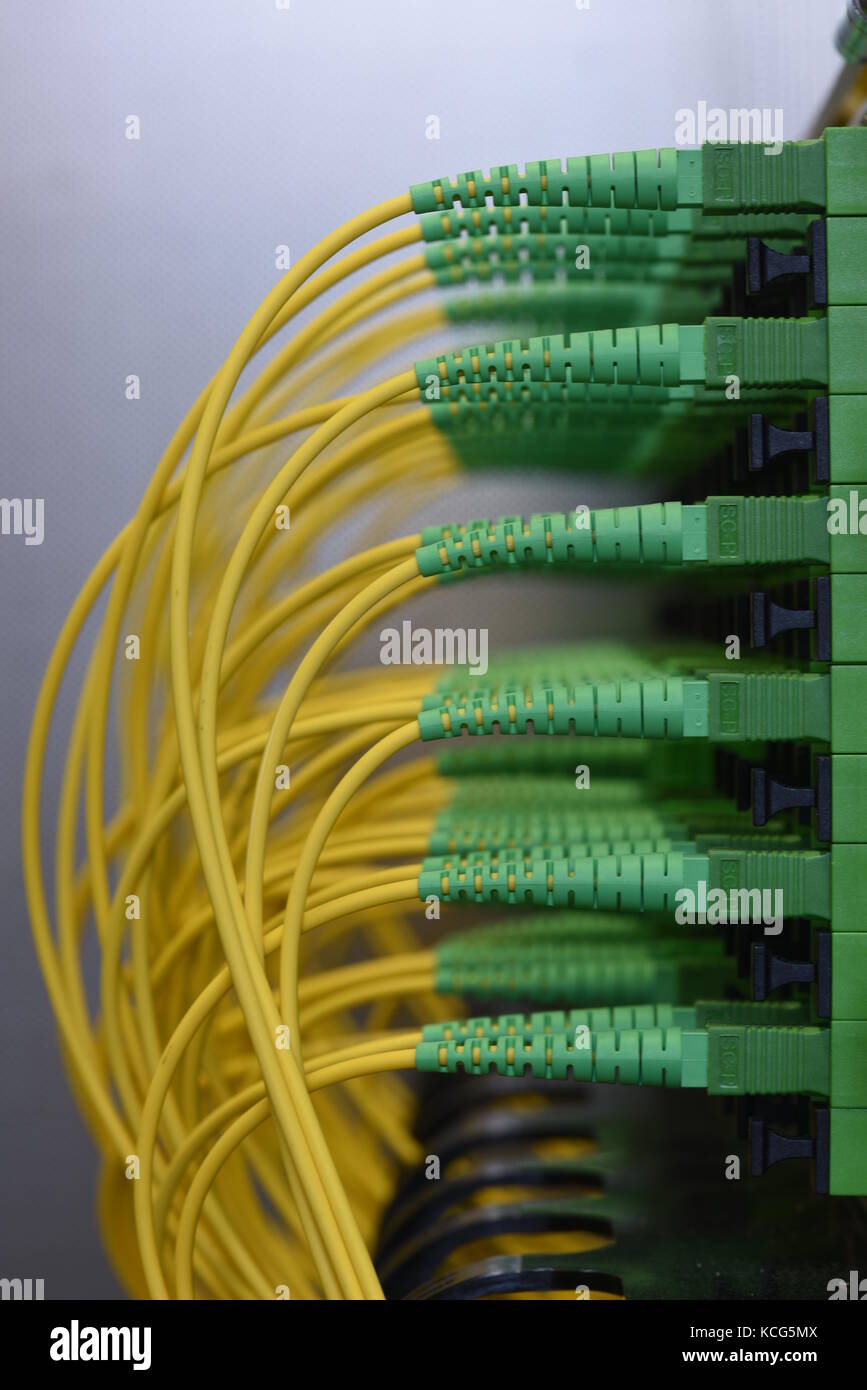 Cyber server room hi-res stock photography and images - Alamy