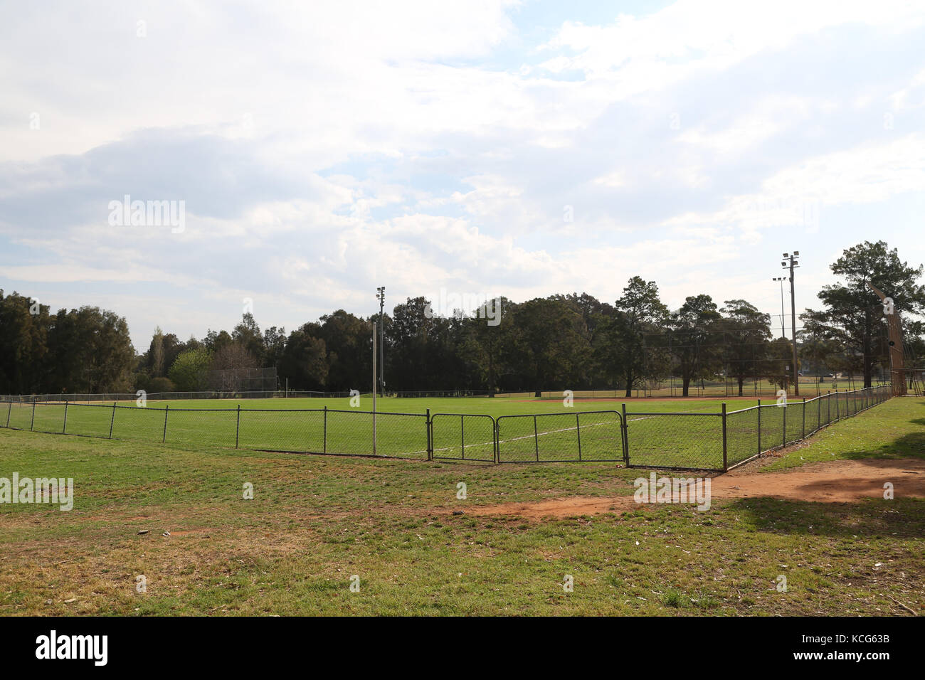 Captain Cook Oval, Woolooware in Sutherland Shire, NSW, Australia Stock ...