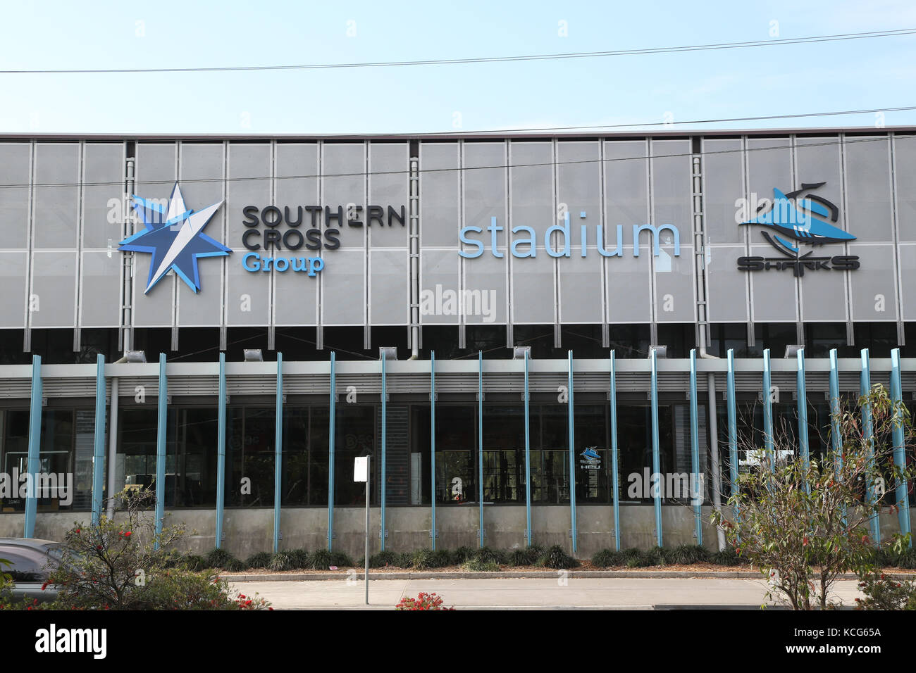 Southern Cross Group Stadium home of the Cronulla Sharks rugby league ...