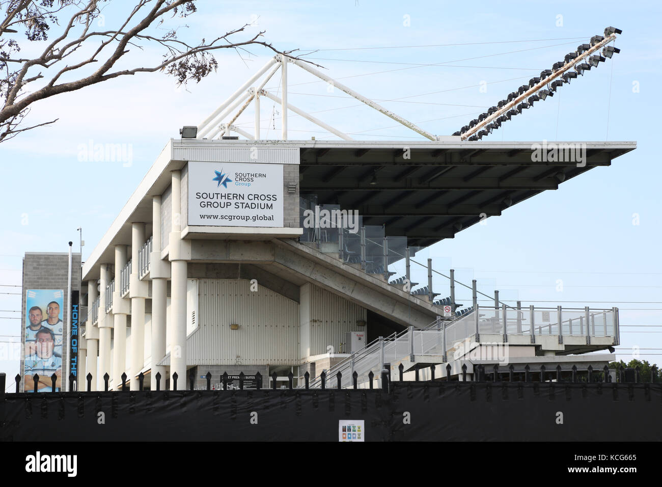 Southern Cross Group Stadium home of the Cronulla Sharks rugby league ...