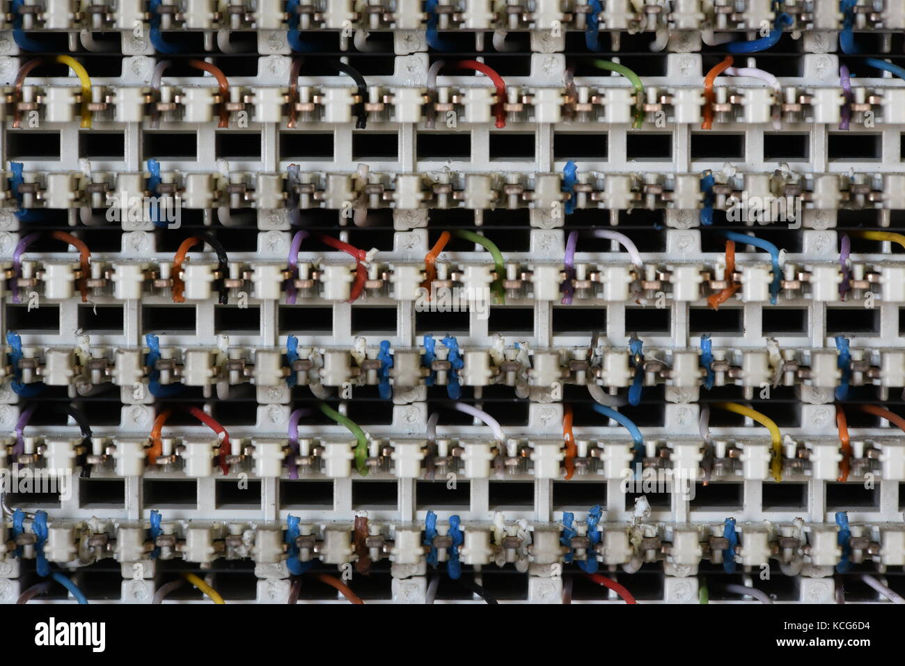 Telecom wiring hi-res stock photography and images - Alamy