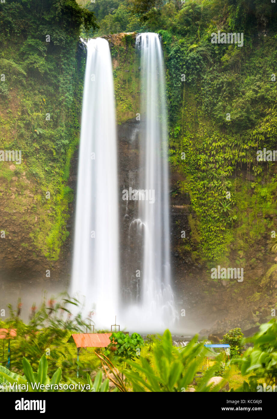 Curug Sanghyang Taraje Stock Photo - Alamy