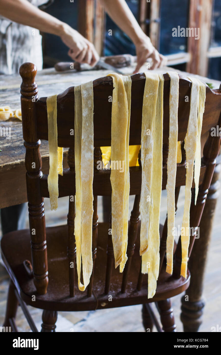 Rolling pasta hi-res stock photography and images - Alamy