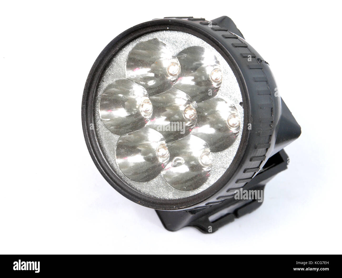 Picture of a LED flash light isolated on white Stock Photo - Alamy
