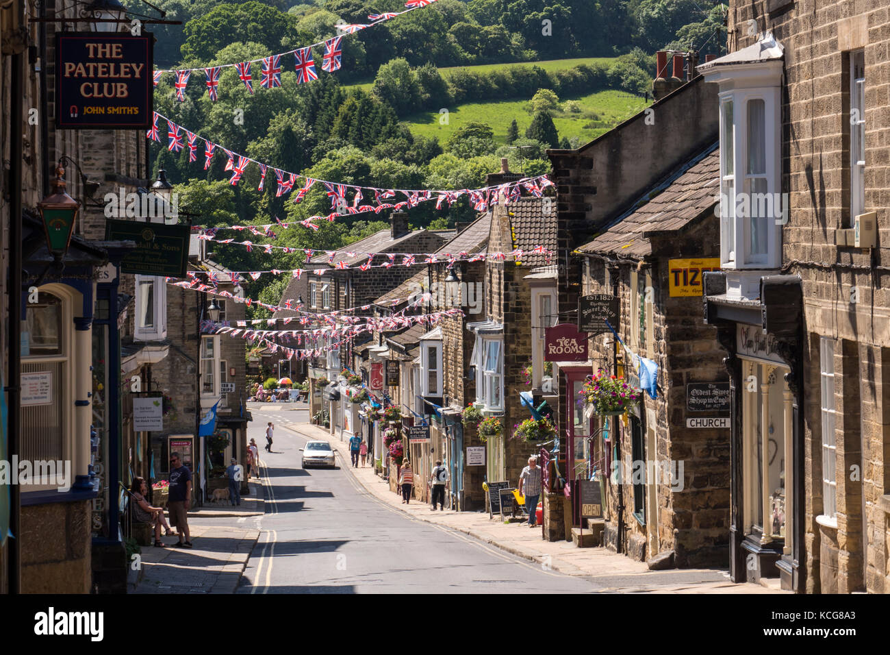 Pateley bridge hi-res stock photography and images - Alamy