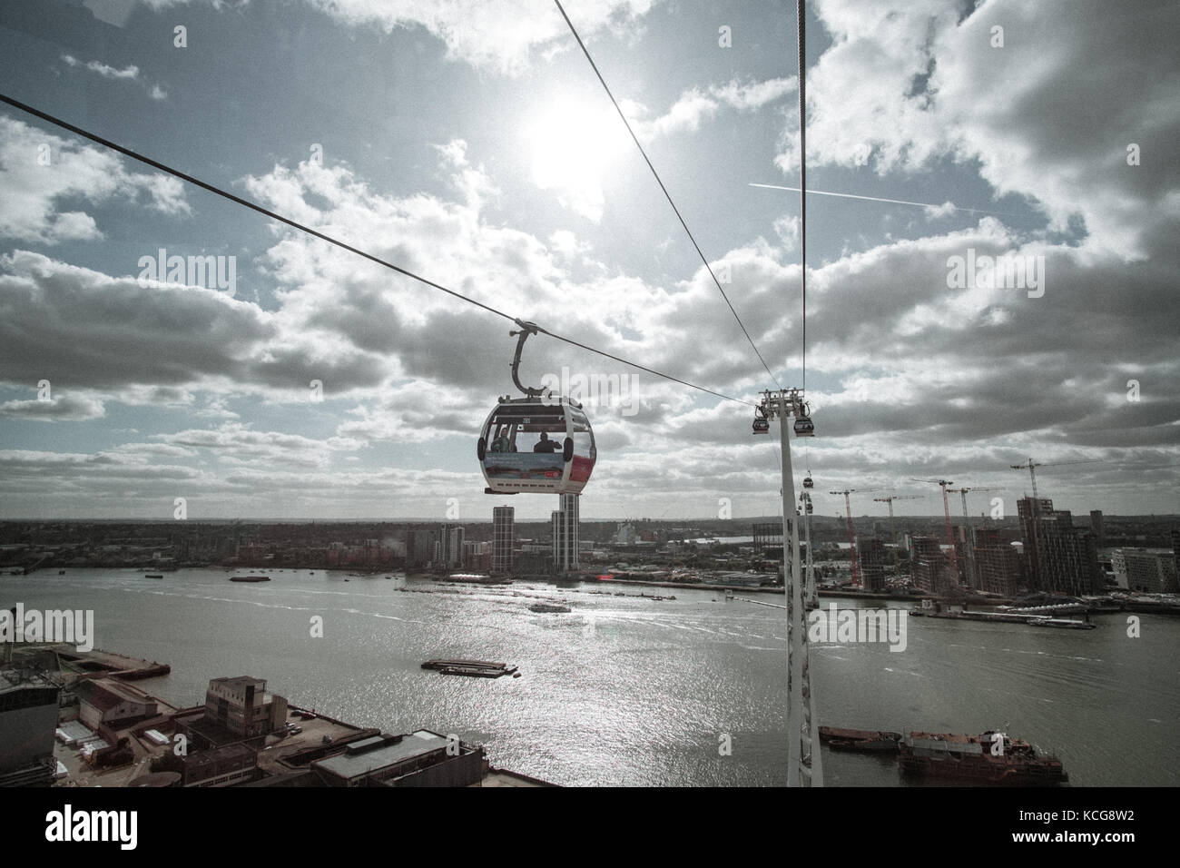 Emirates skyline view hi-res stock photography and images - Alamy