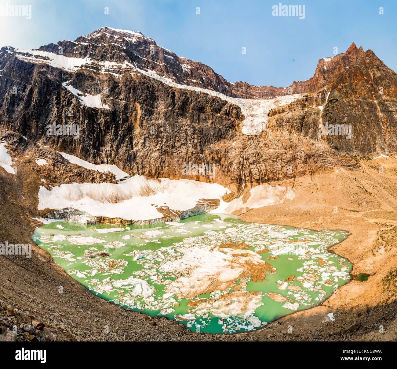 Mt Edith Cavell Stock Photo - Alamy