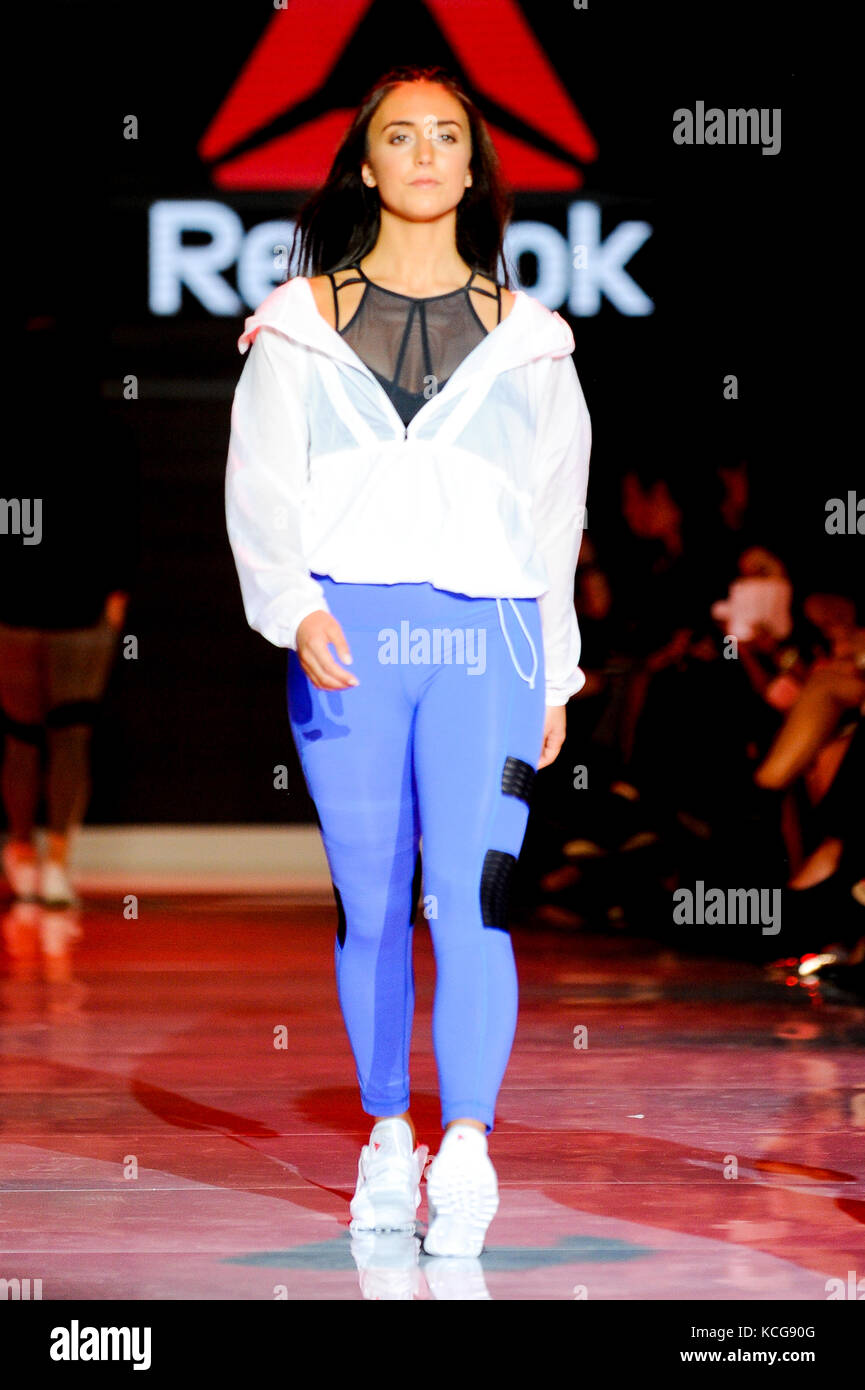 October 3, 2017. Toronto, Canada – Fashion models represents different ...