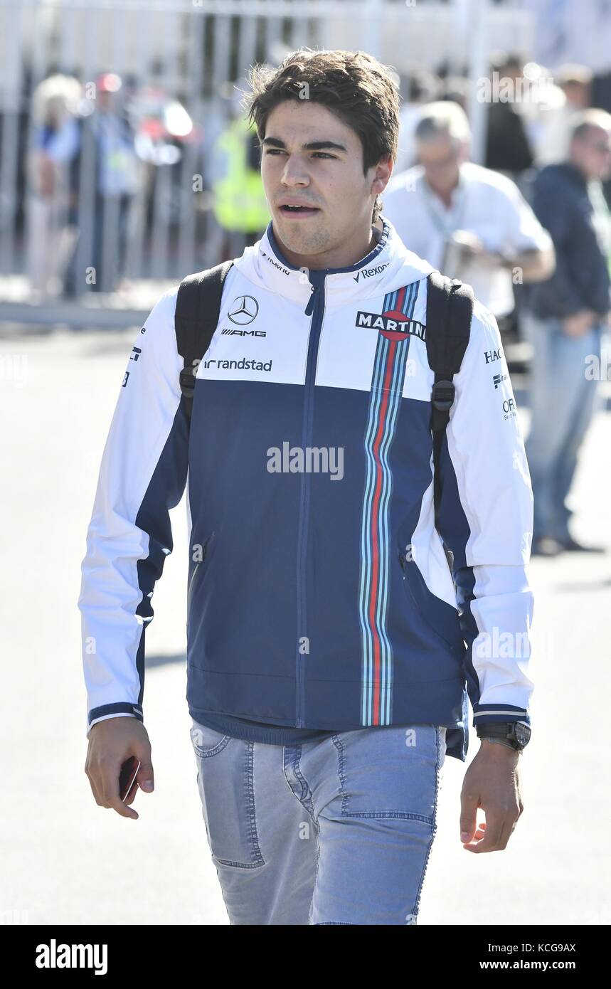 Formula 1 Italy Grand Prix - Race Day - Arrivals Featuring: Lance ...