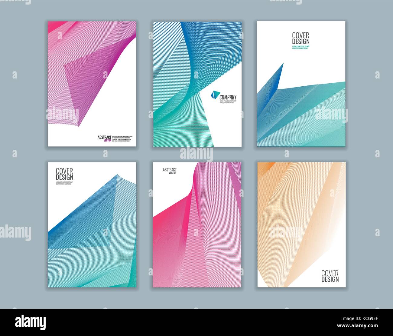 Book cover a4 layout Stock Vector Images - Alamy