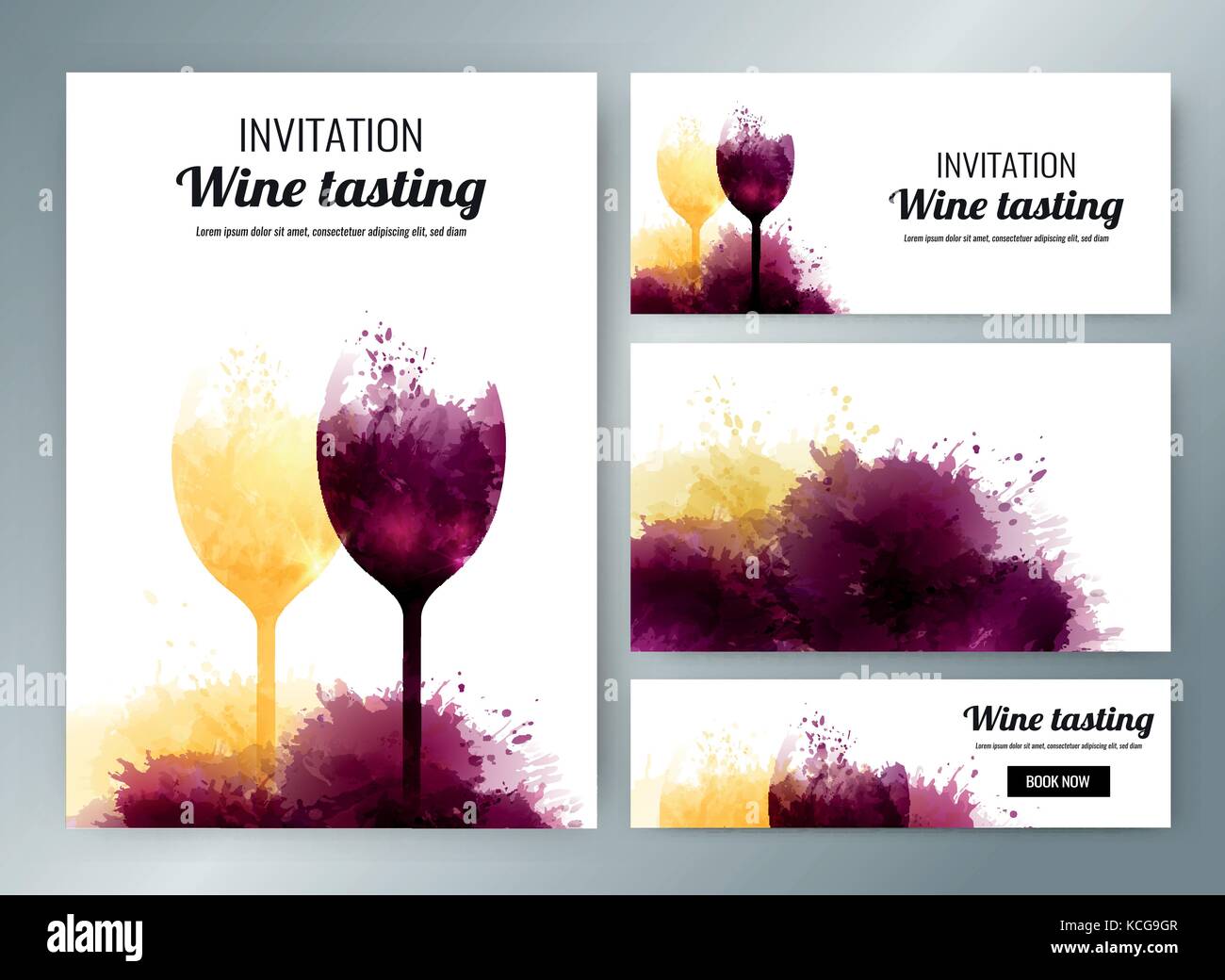 Taste sample Stock Vector Images - Alamy