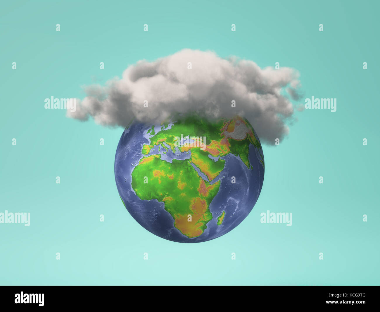 Earth globe 3d hi-res stock photography and images - Alamy