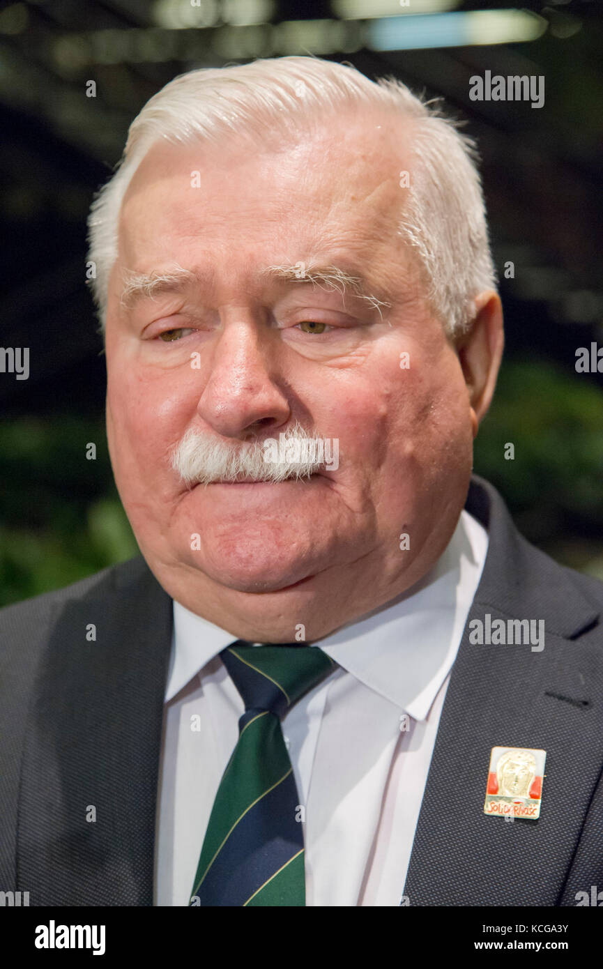 Lech Walesa celebrating his 74th birthday in European Solidarity Centre ...