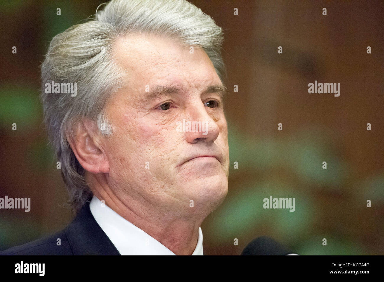 Former President of Ukraine, Viktor Yushchenko, celebrating 74th ...