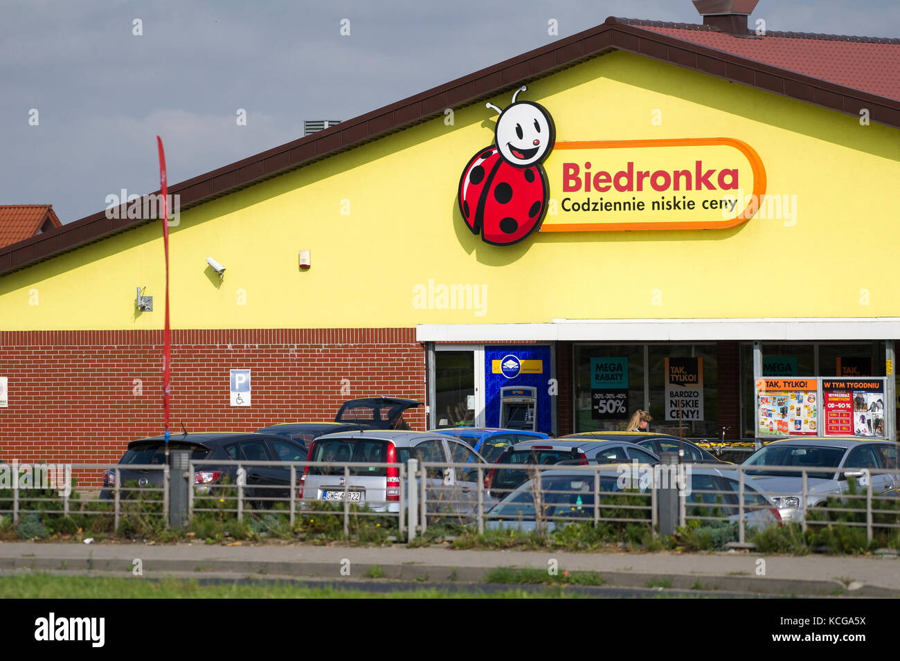Biedronka (ladybug) owned by Portuguese company Jeronimo Martins is the ...