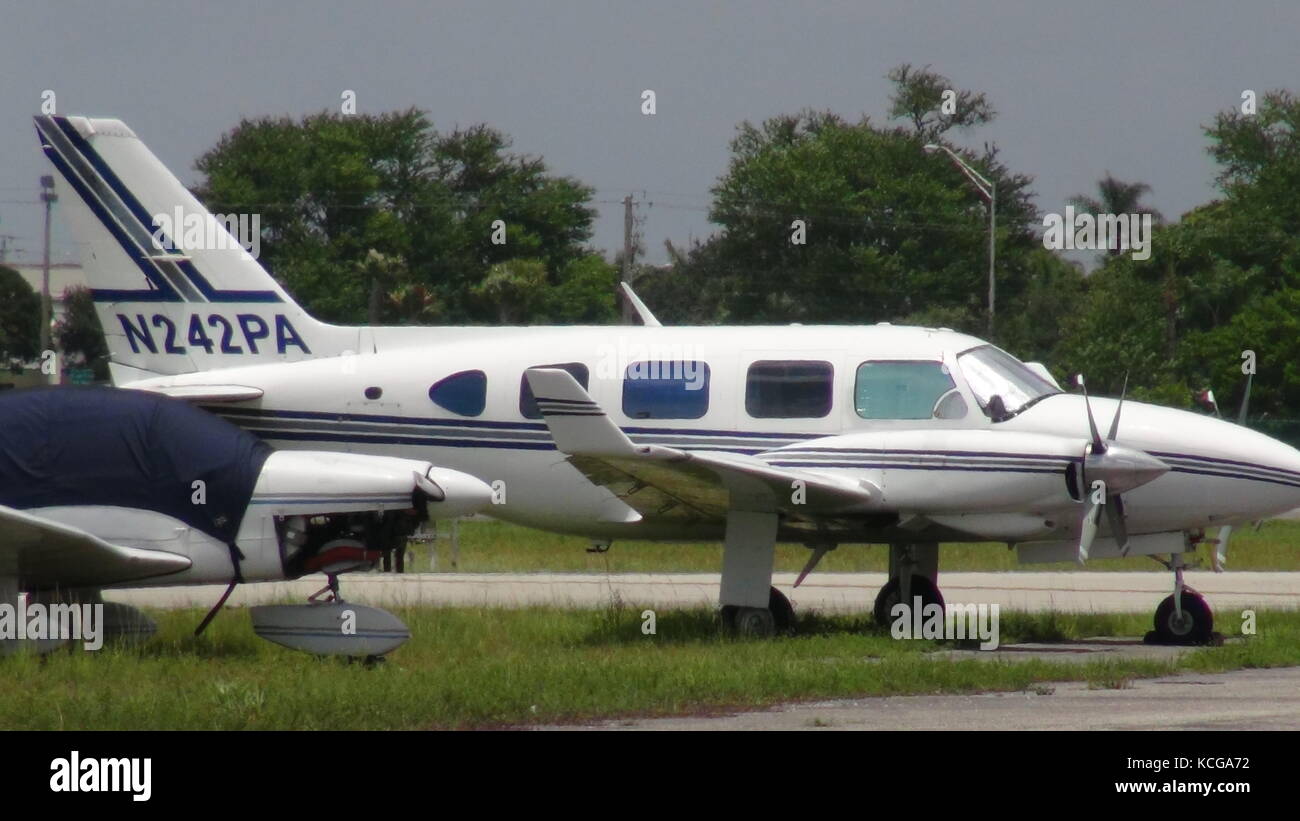 Small Private Passenger Airplane Stock Photo - Alamy