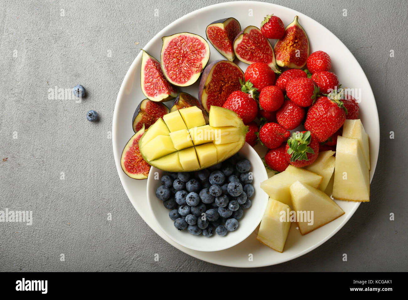 Concept of healthy lifestyle, fruits Stock Photo - Alamy