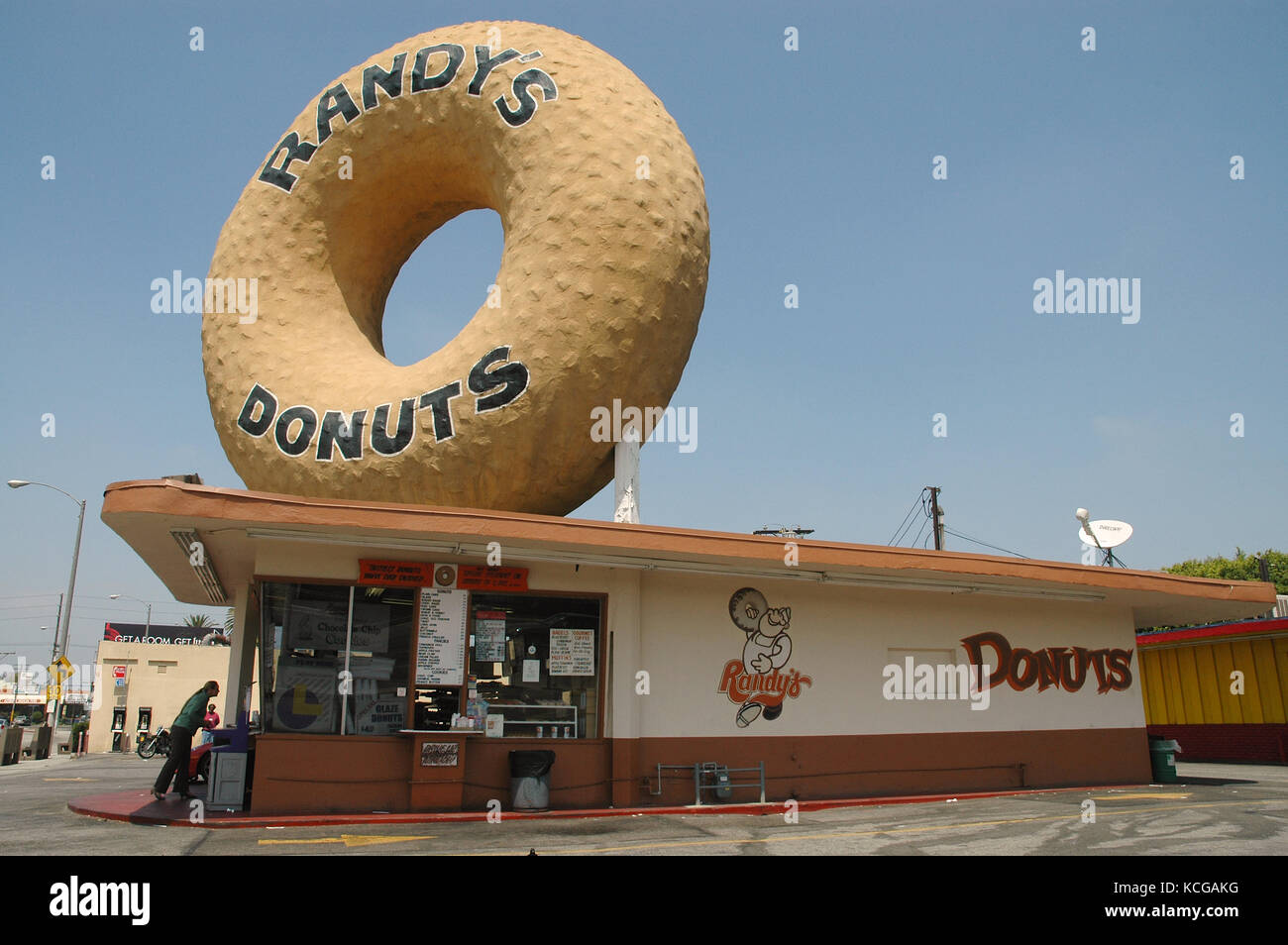 Randy's donuts hi-res stock photography and images - Alamy