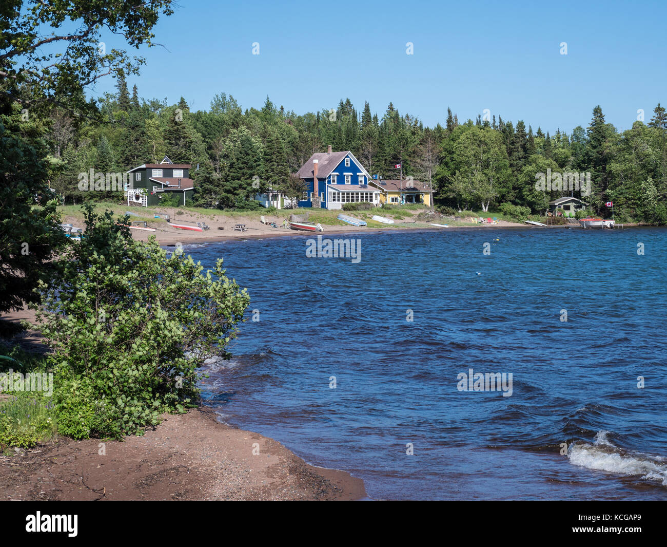 Silver islet superior hi-res stock photography and images - Alamy