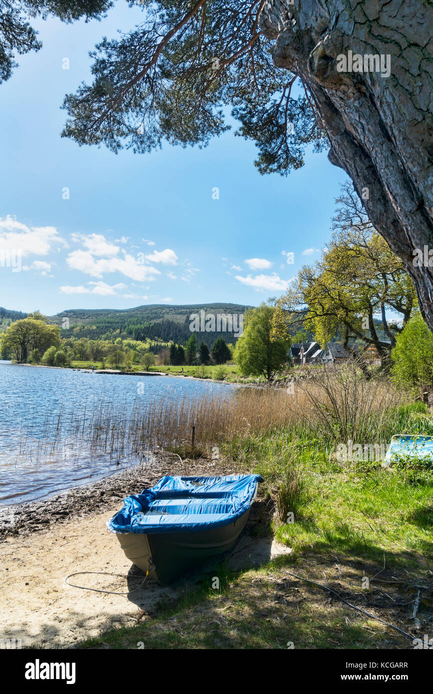 Loch Ard, Kinlochard, Stirlingshire; trossachs National Park, Sccotland ...