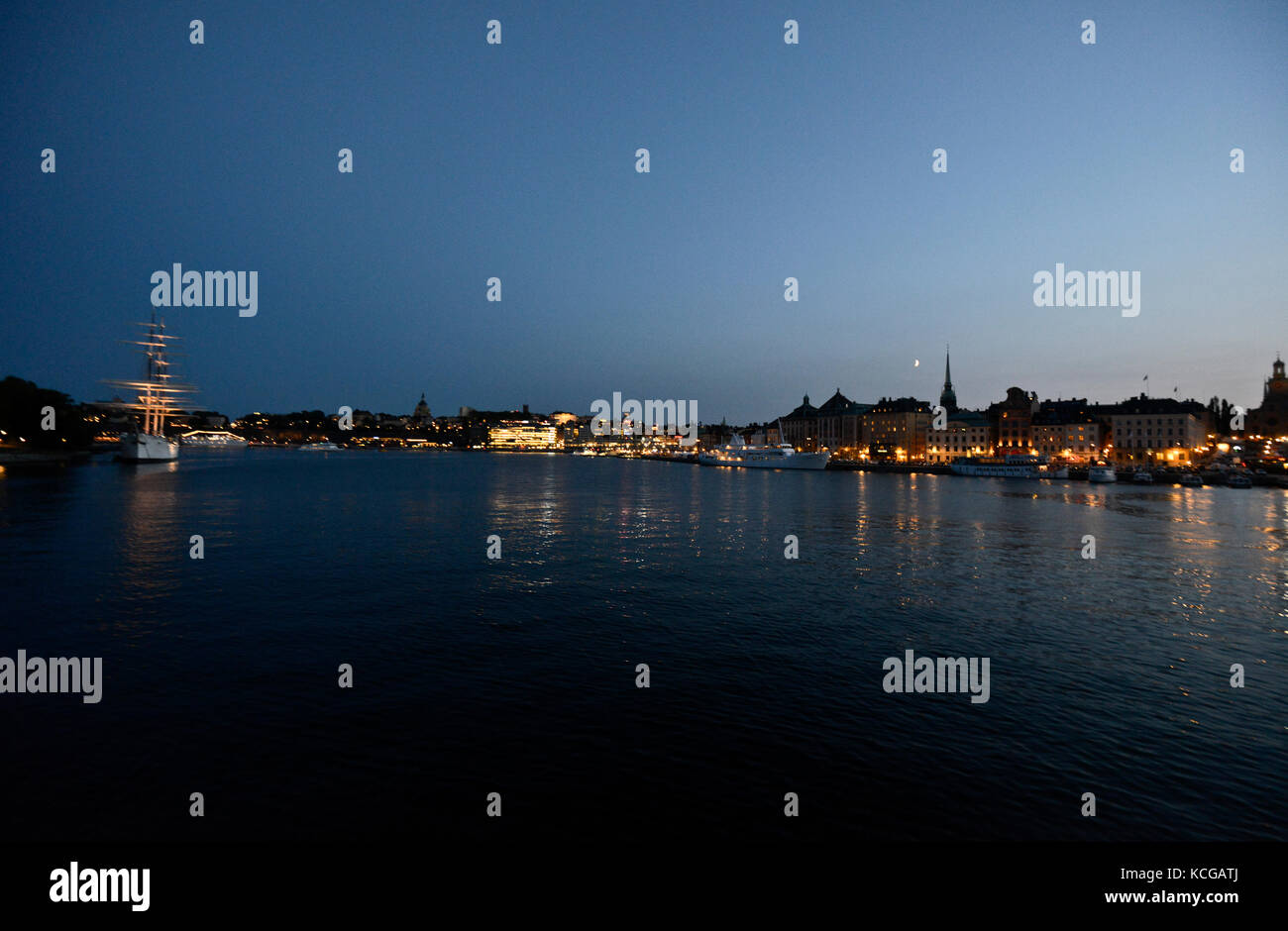 Lake Malaren, Stockholm Sweden Stock Photo - Alamy