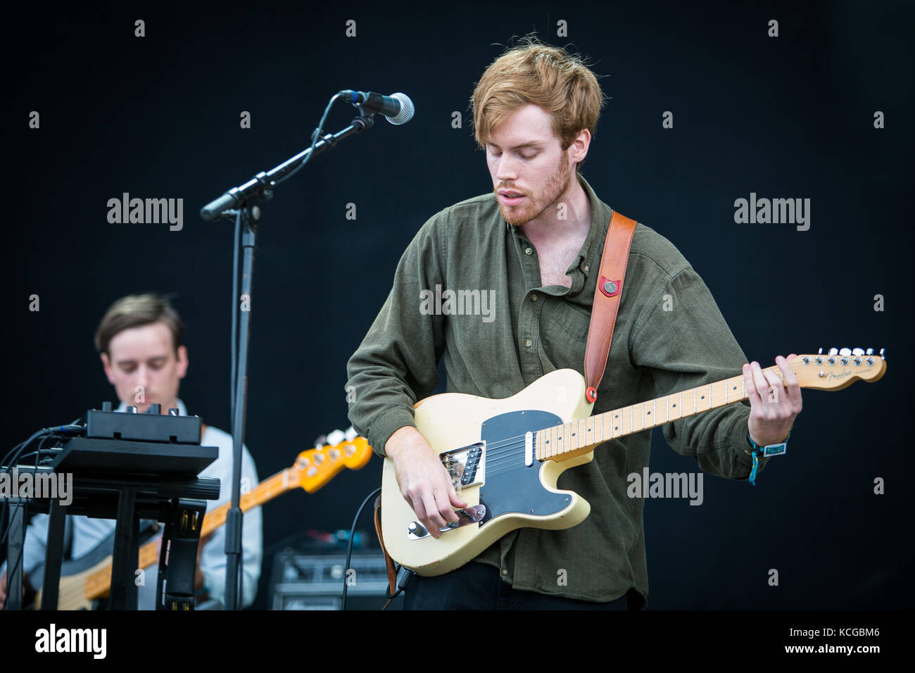 The American indie rock band Wild Nothing performs a live concert at ...