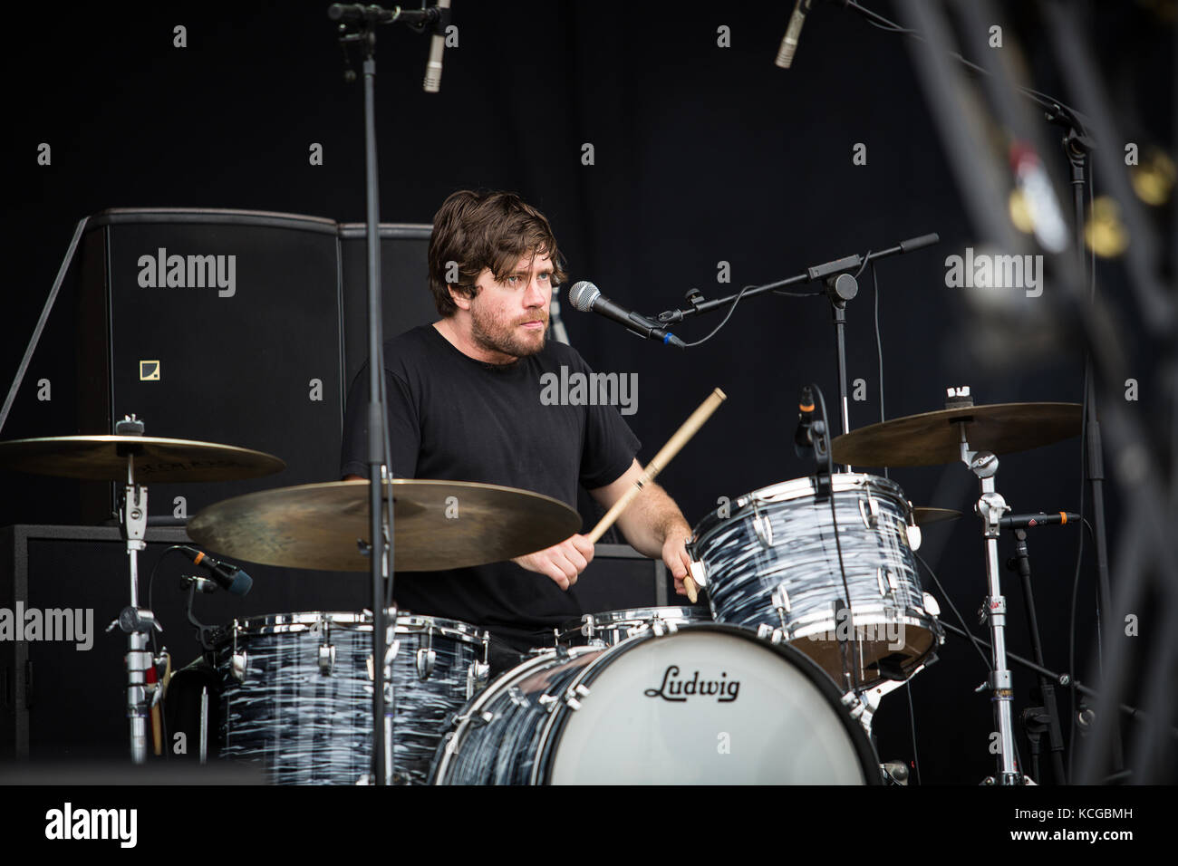 The American indie rock band Wild Nothing performs a live concert at ...