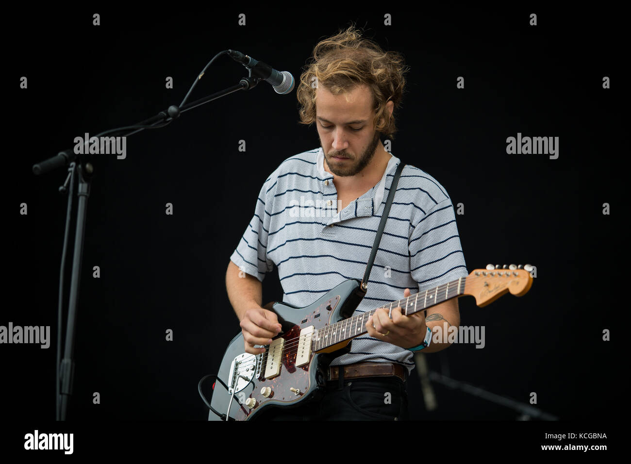 The American indie rock band Wild Nothing performs a live concert at ...