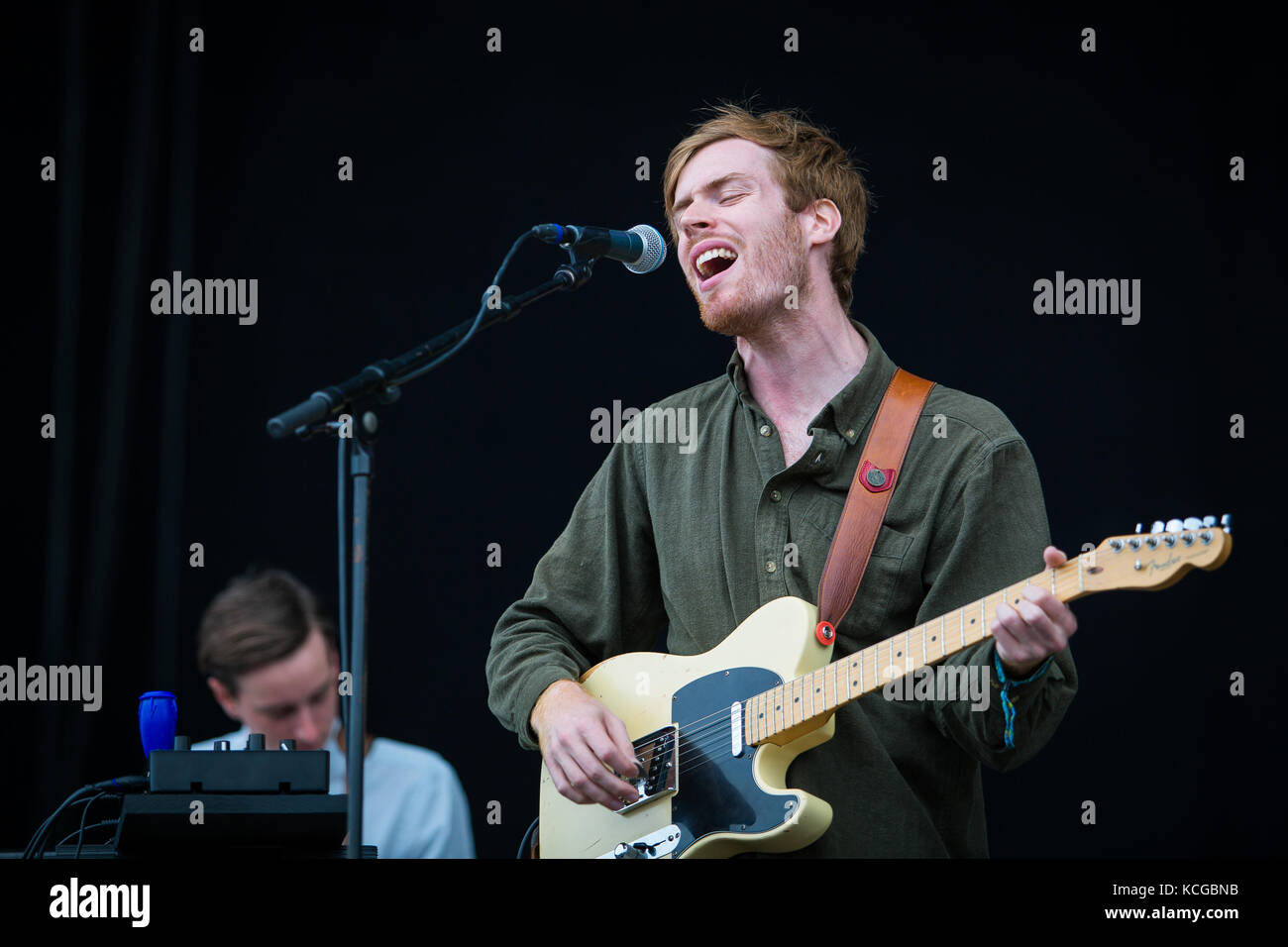 The American indie rock band Wild Nothing performs a live concert at ...