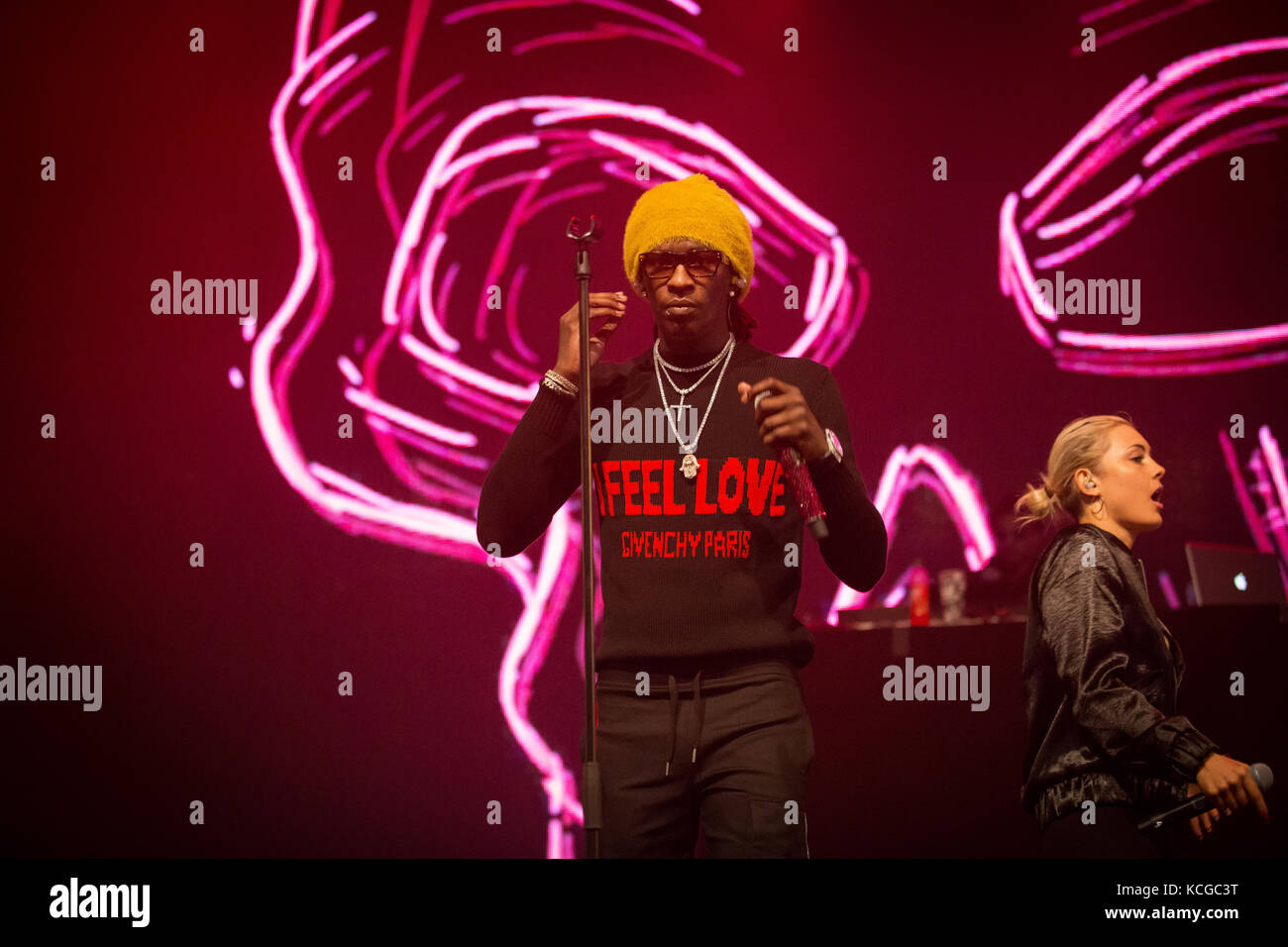 Young thug rapper hi-res stock photography and images - Alamy