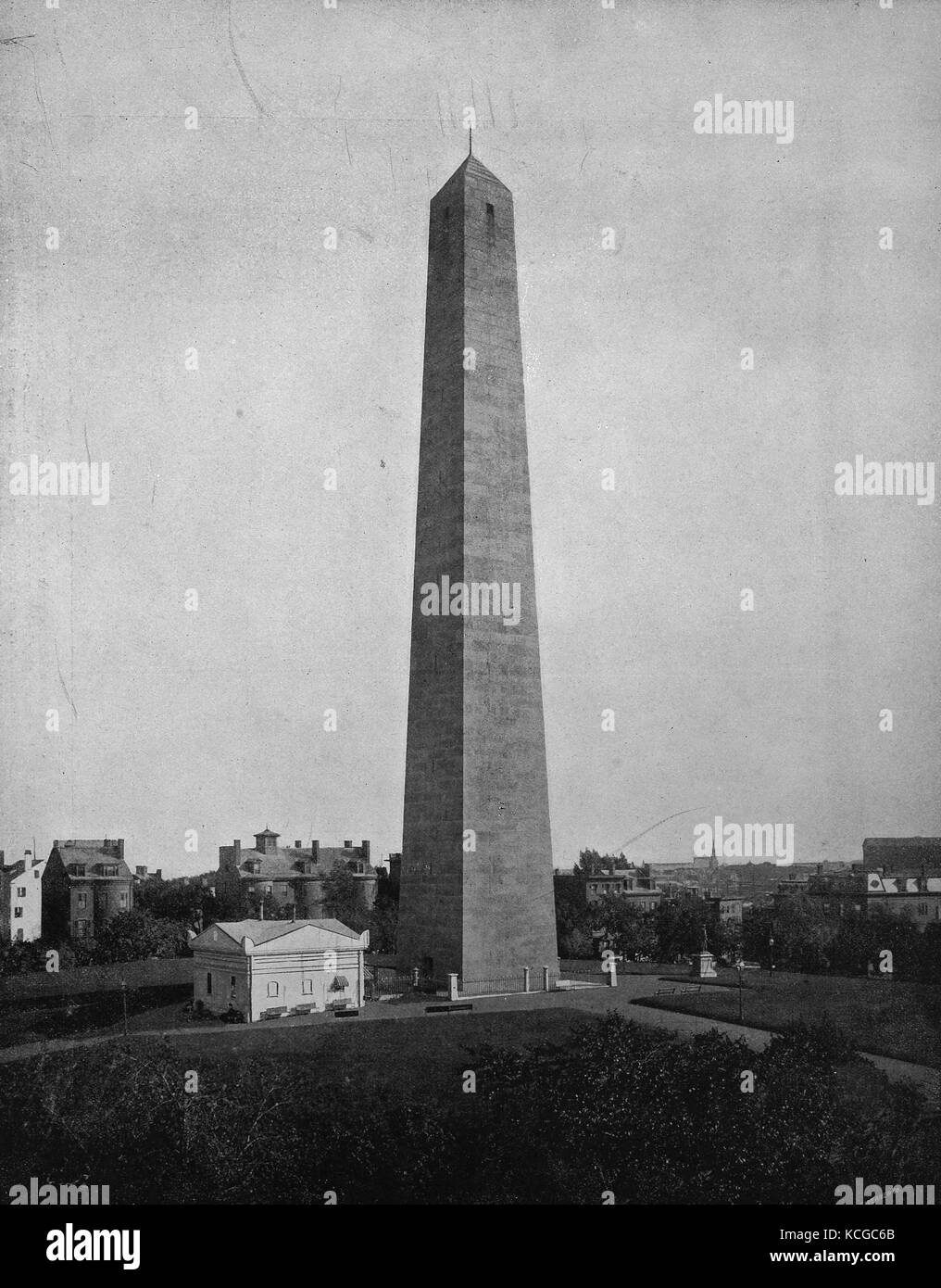 United State of America, the 67 meter high granite obelisk, the Bunker ...