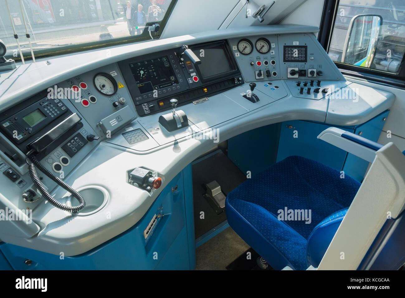 Locomotive Cab Interiors