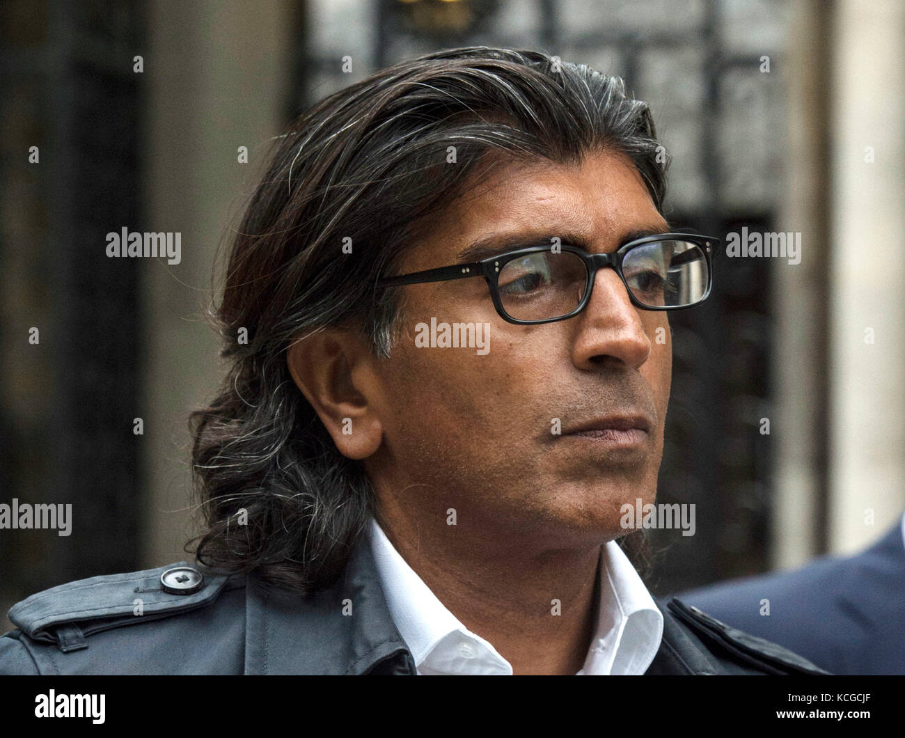 Asif Aziz leaves the Royal Courts of Justice in London, where he says ...