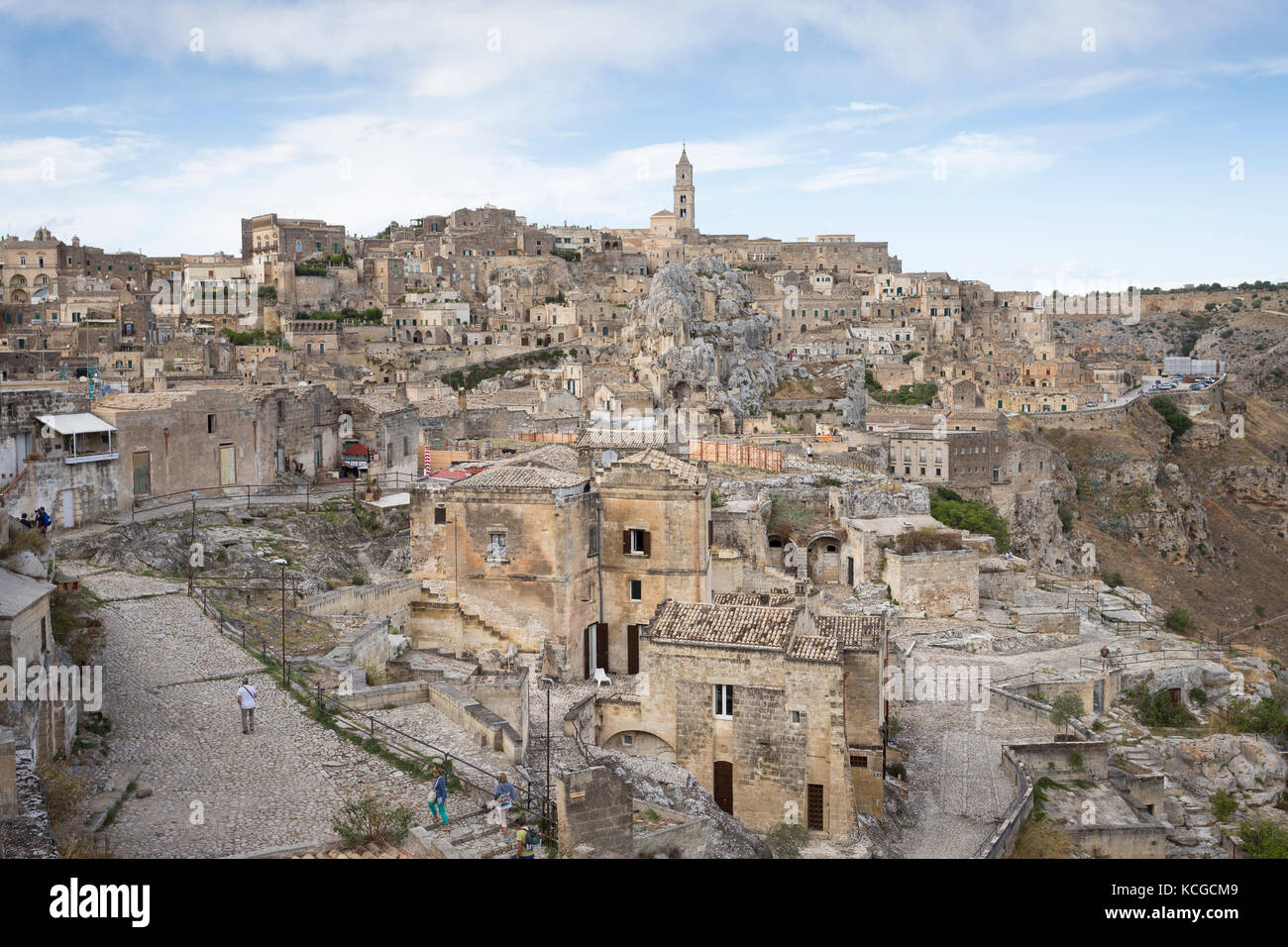 Sassi di Matera, Basilicata, Italy Stock Photo - Alamy