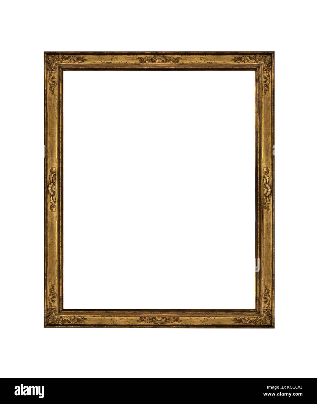 Old picture frame Stock Photo - Alamy